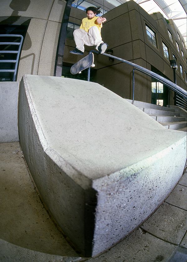 matt rodriguezとの出会い